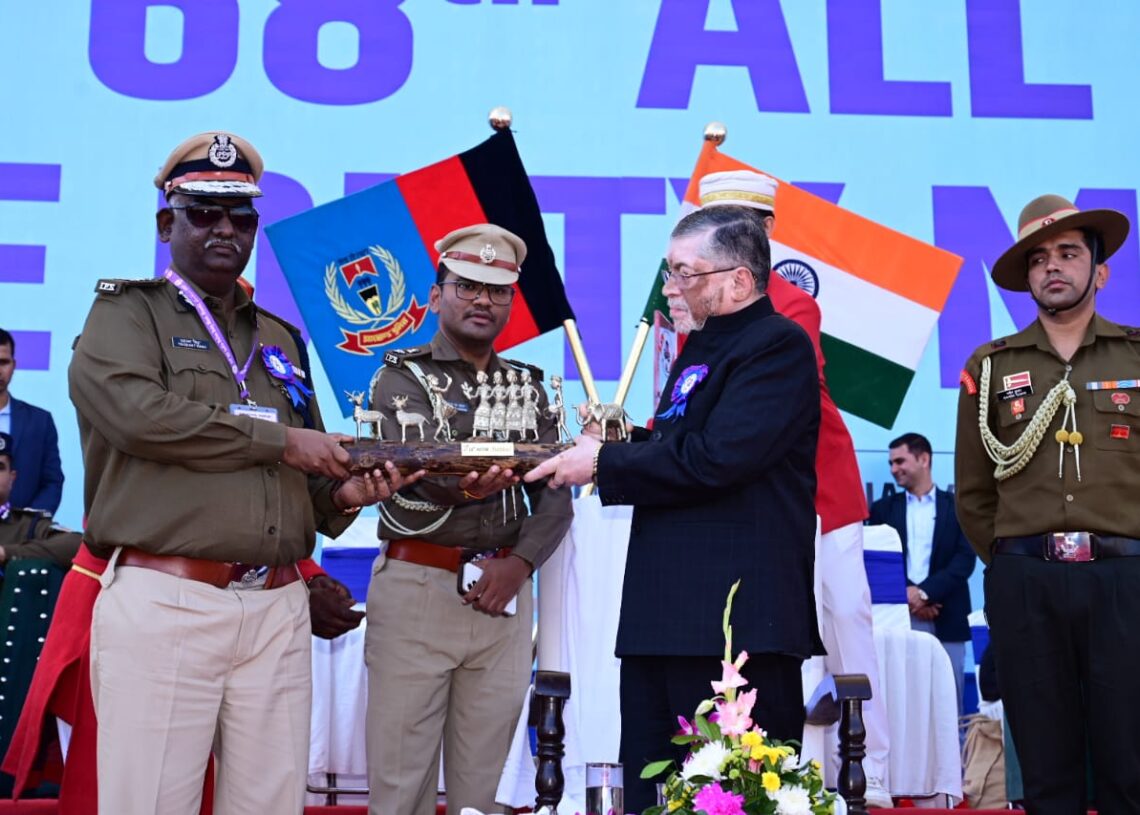 68th All India Police Duty Meet का रांची में शुभारंभ, राज्यपाल बोले ...