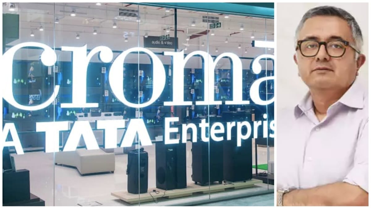 Tata Group की Retail Chain 'CROMA' ने शिबाशीष रॉय को नया CEO एवं MD ...