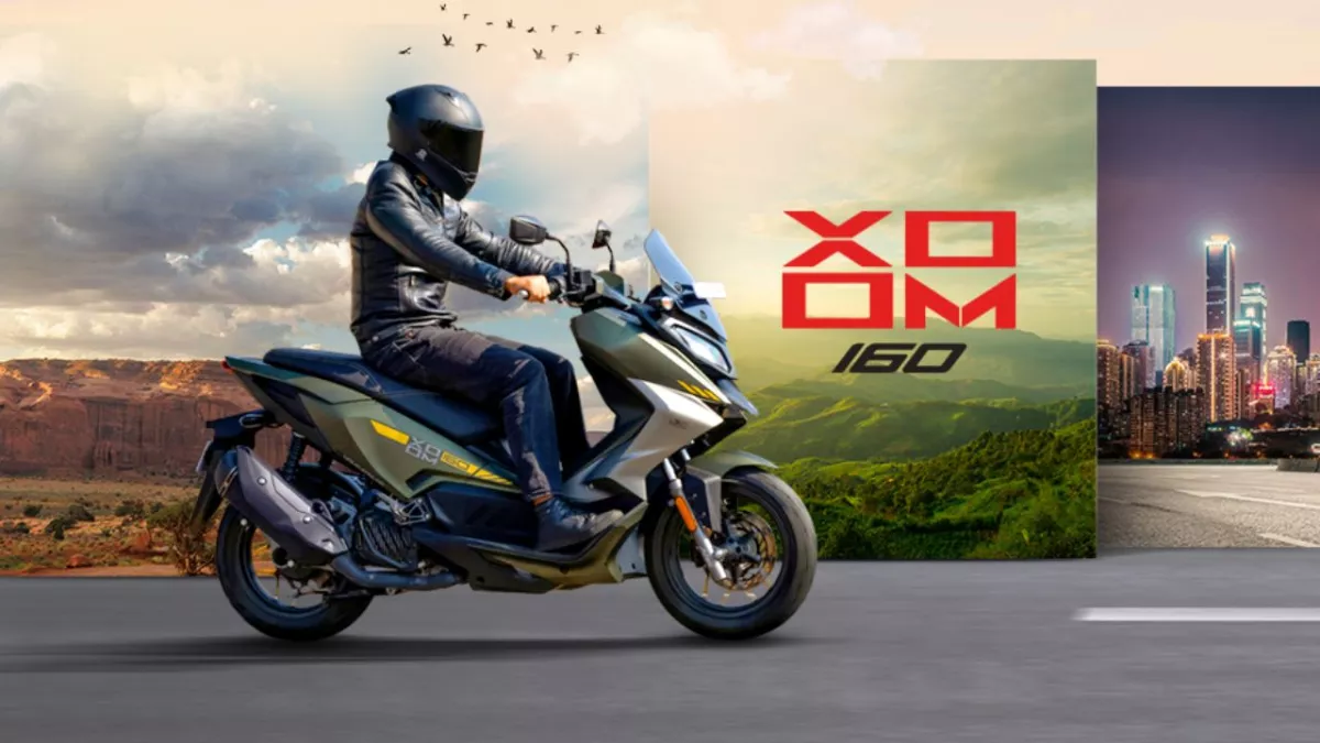 Hero Xoom 160 स्‍कूटर की बुकिंग हुई शुरू, ऑटो एक्‍सपो 2025 में हुआ था ...
